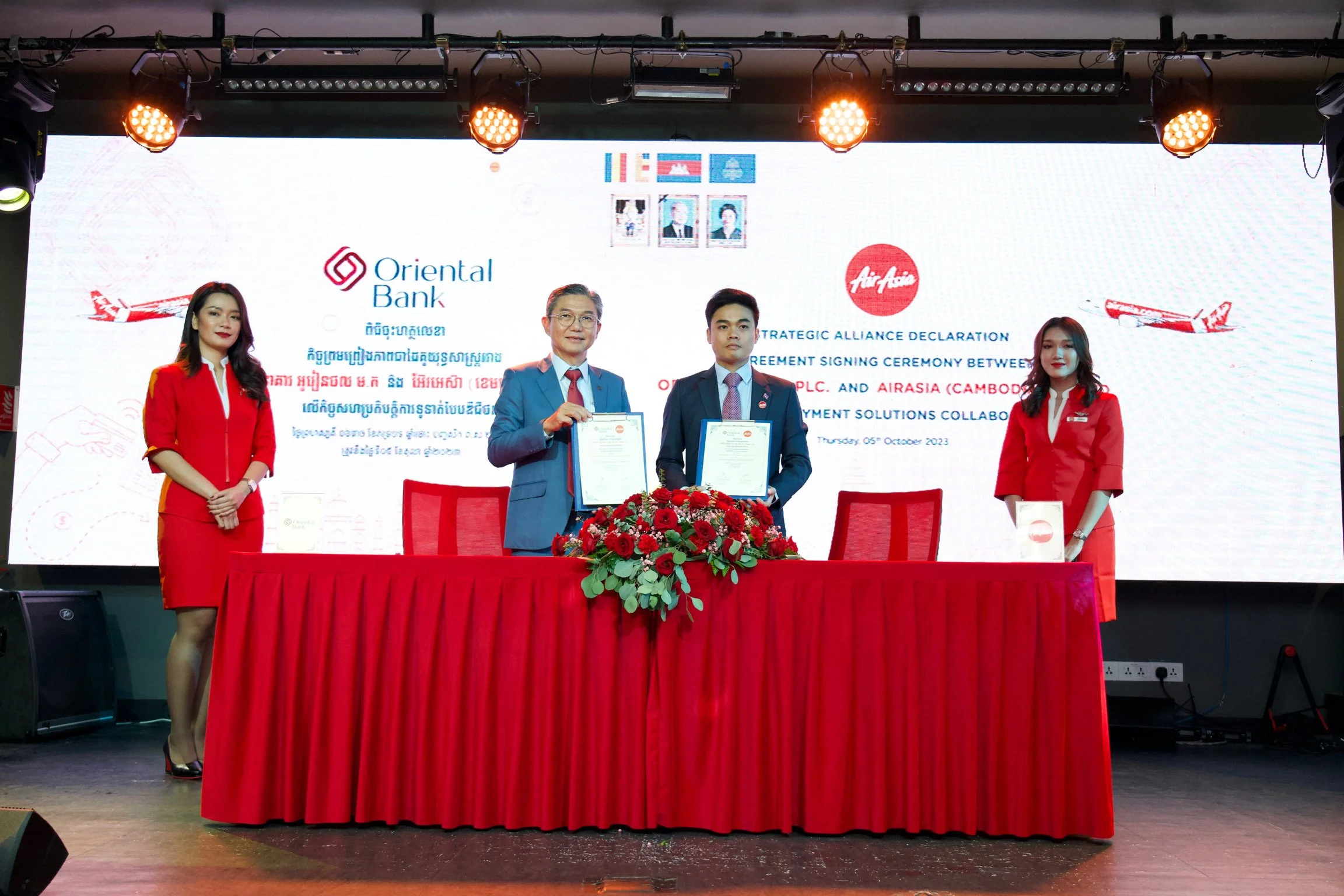 AirAsia Cambodia and Oriental Bank partner to offer innovative payment ...