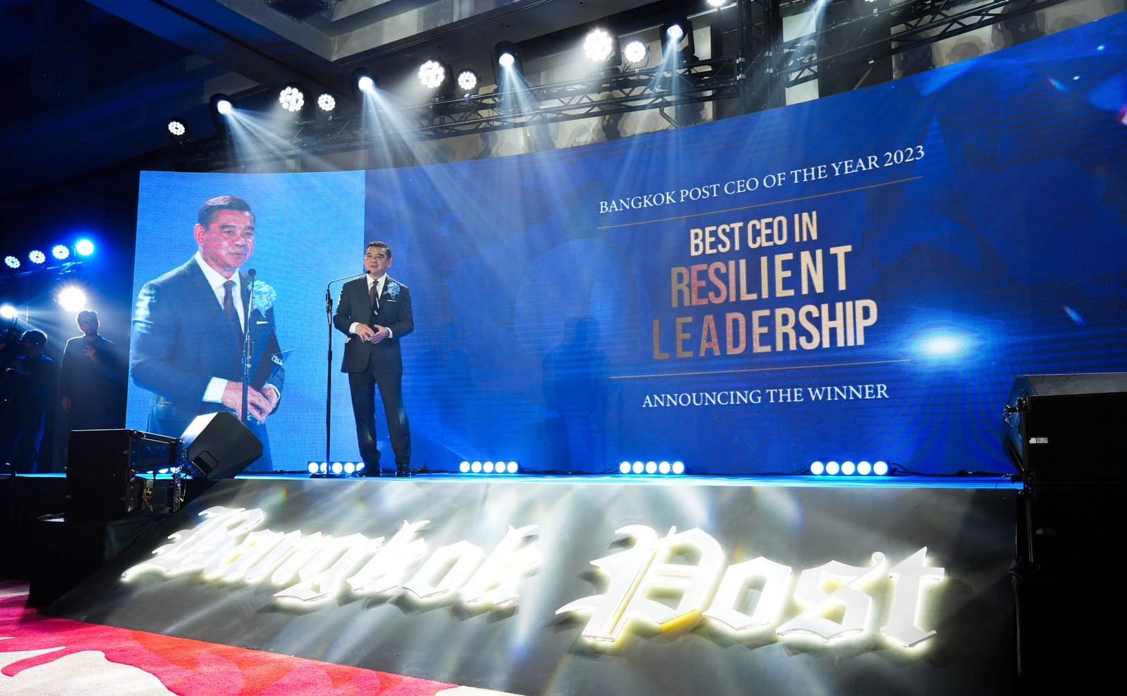 Santisuk Klongchaiya Recognised as Best CEO in Resilient Leadership at ...