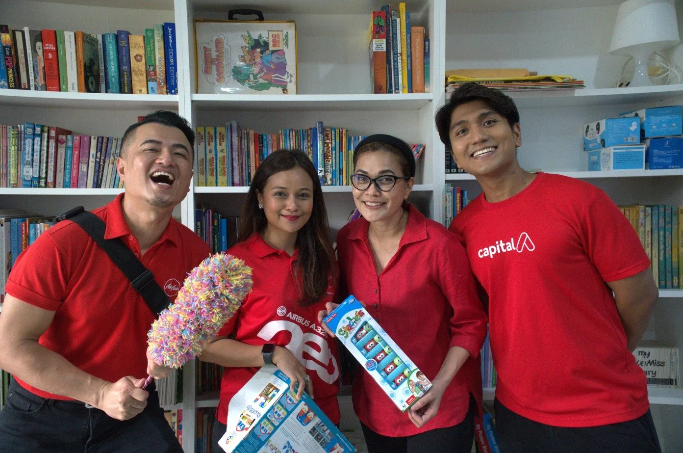 AirAsia X embarks on a heartwarming mission with Women’s Aid ...