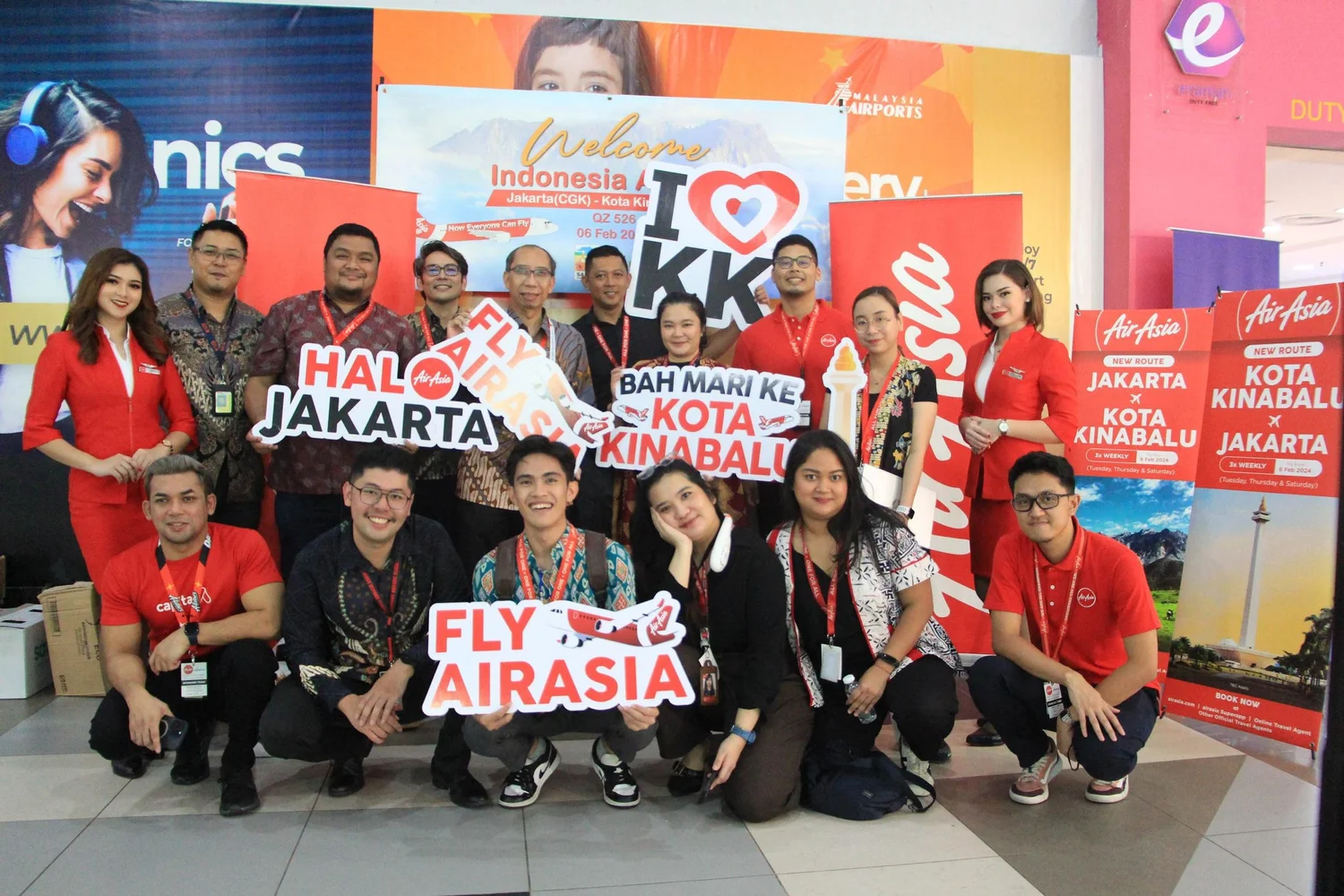 Indonesia AirAsia Offers Direct Flights from Jakarta to Kota Kinabalu ...