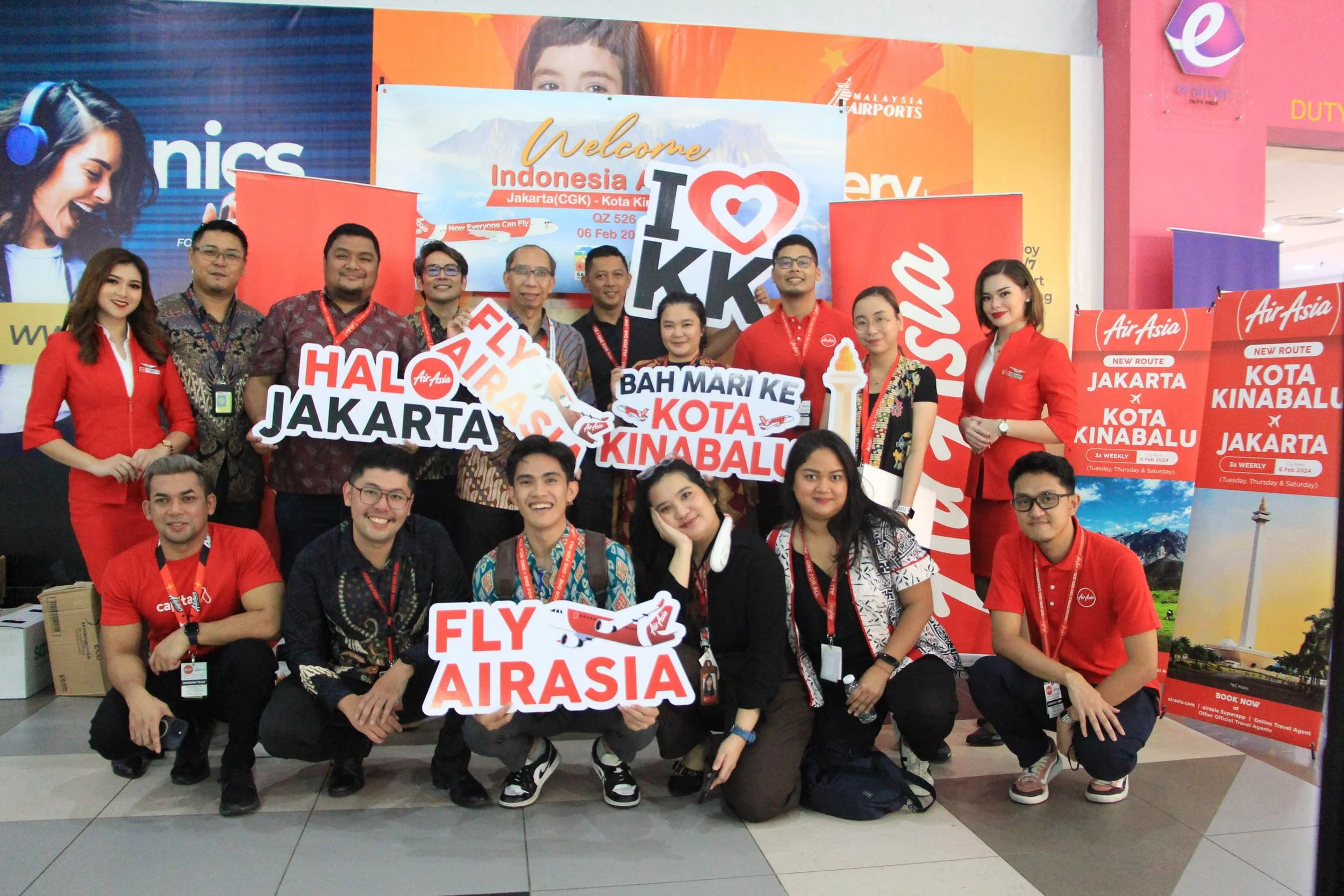 Indonesia AirAsia Offers Direct Flights from Jakarta to Kota Kinabalu ...