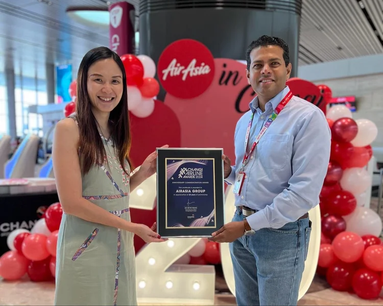 20 Years Soaring: AirAsia celebrates two decades of operations in ...
