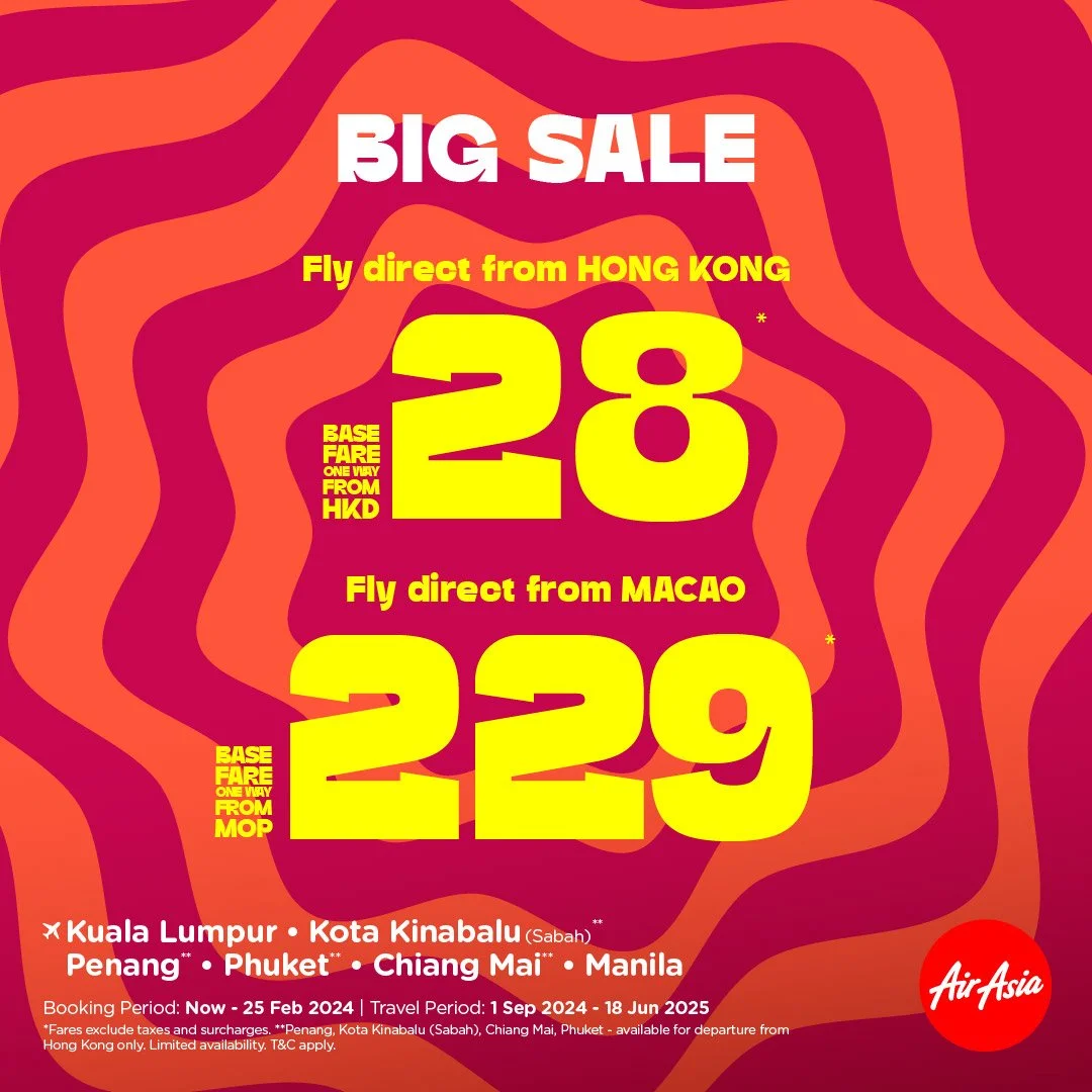 AirAsia’s launches its first FREE Seats Campaign for 2024! — AirAsia ...