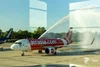 AirAsia celebrates first inaugural flight in the Dragon Year from Kota ...