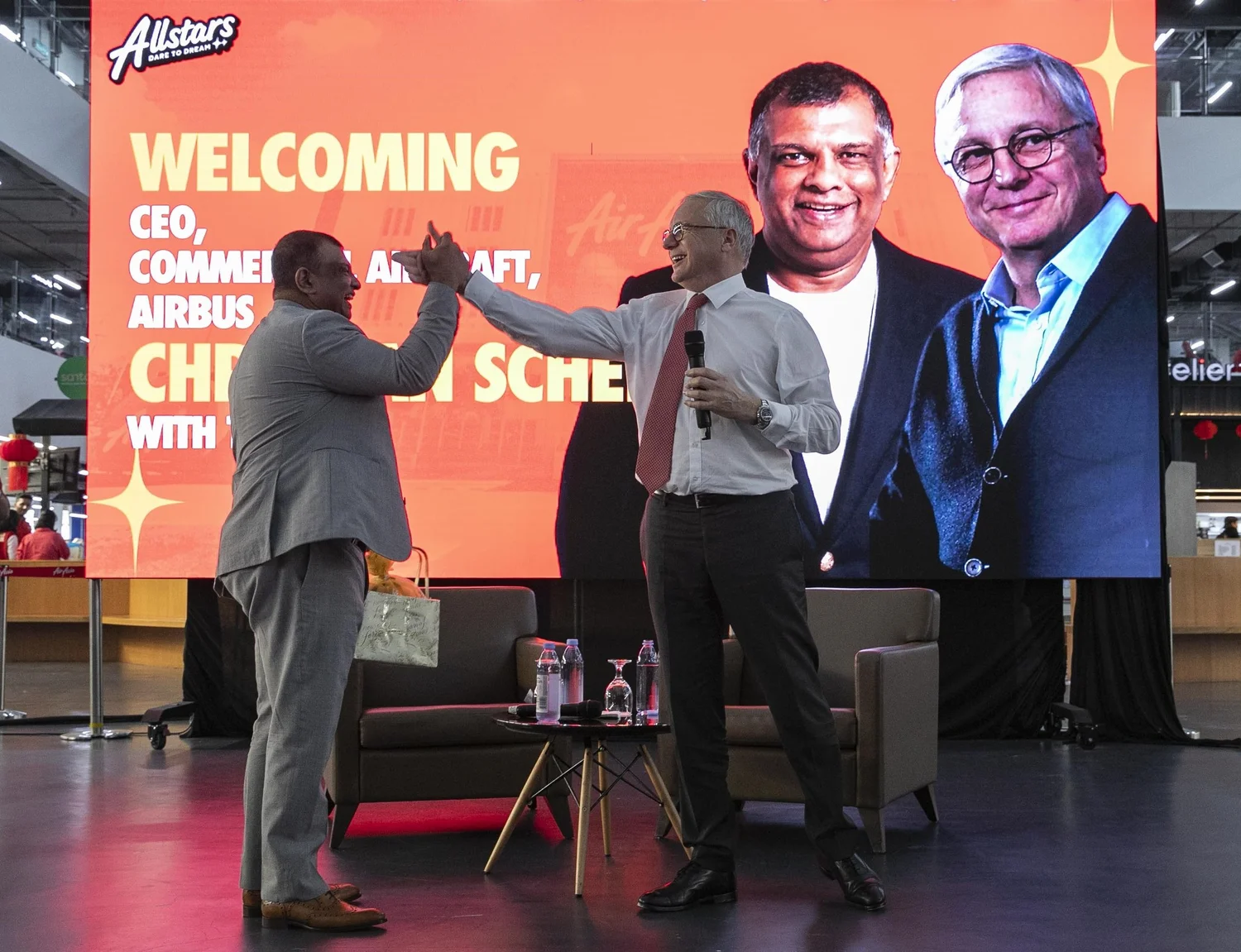 AirAsia reveals plan to become the world’s first low-cost network ...