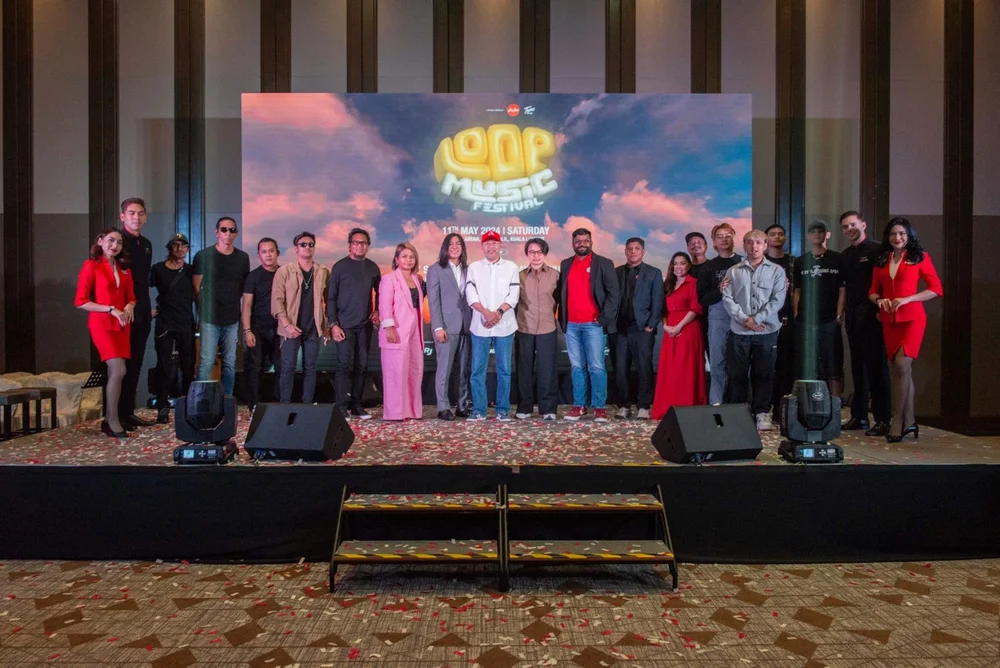 AirAsia and Tune Group present highly anticipated LOOP Music Festival ...