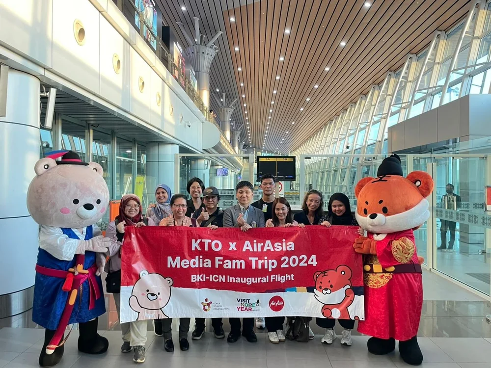 AirAsia celebrates inaugural flight connecting Kota Kinabalu to Seoul ...