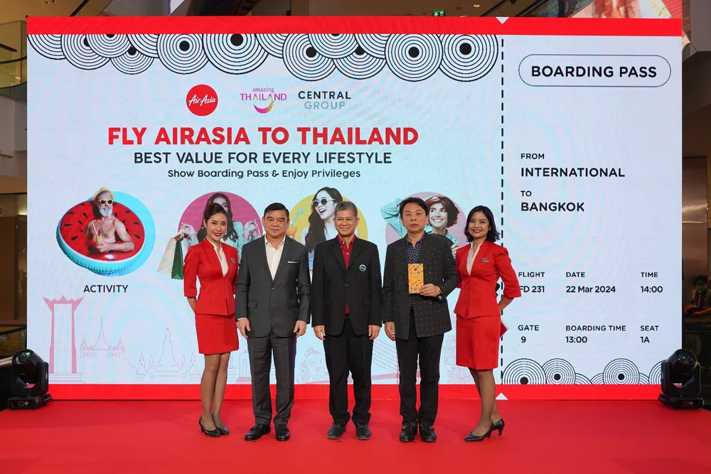 AirAsia Boarding Pass now comes with up to 10,000 THB in Privileges ...