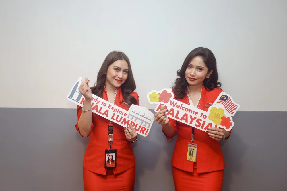 AirAsia Malaysia welcomes first flight from Jaipur, connecting Kuala ...