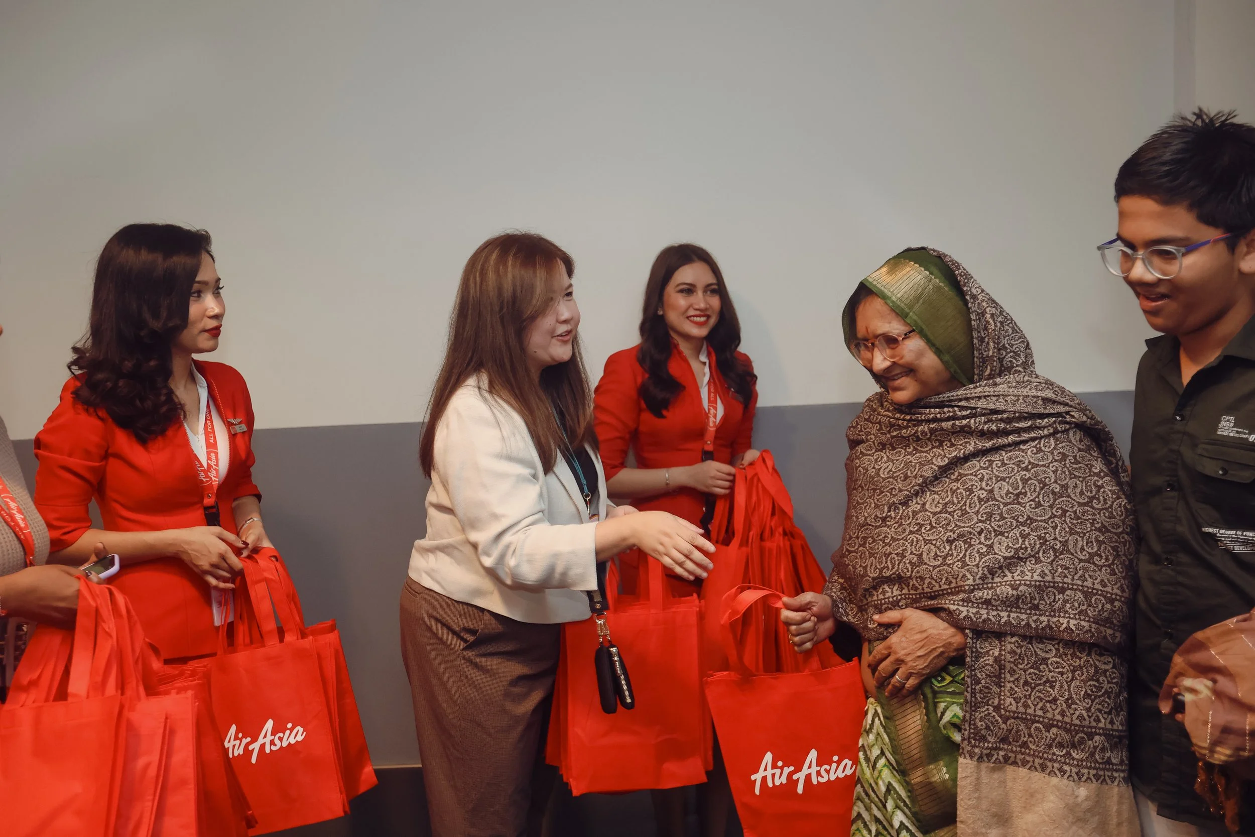 AirAsia Malaysia welcomes first flight from Jaipur, connecting Kuala ...