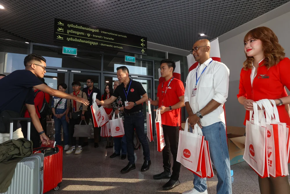 AirAsia Cambodia Takes Off! — AirAsia Newsroom