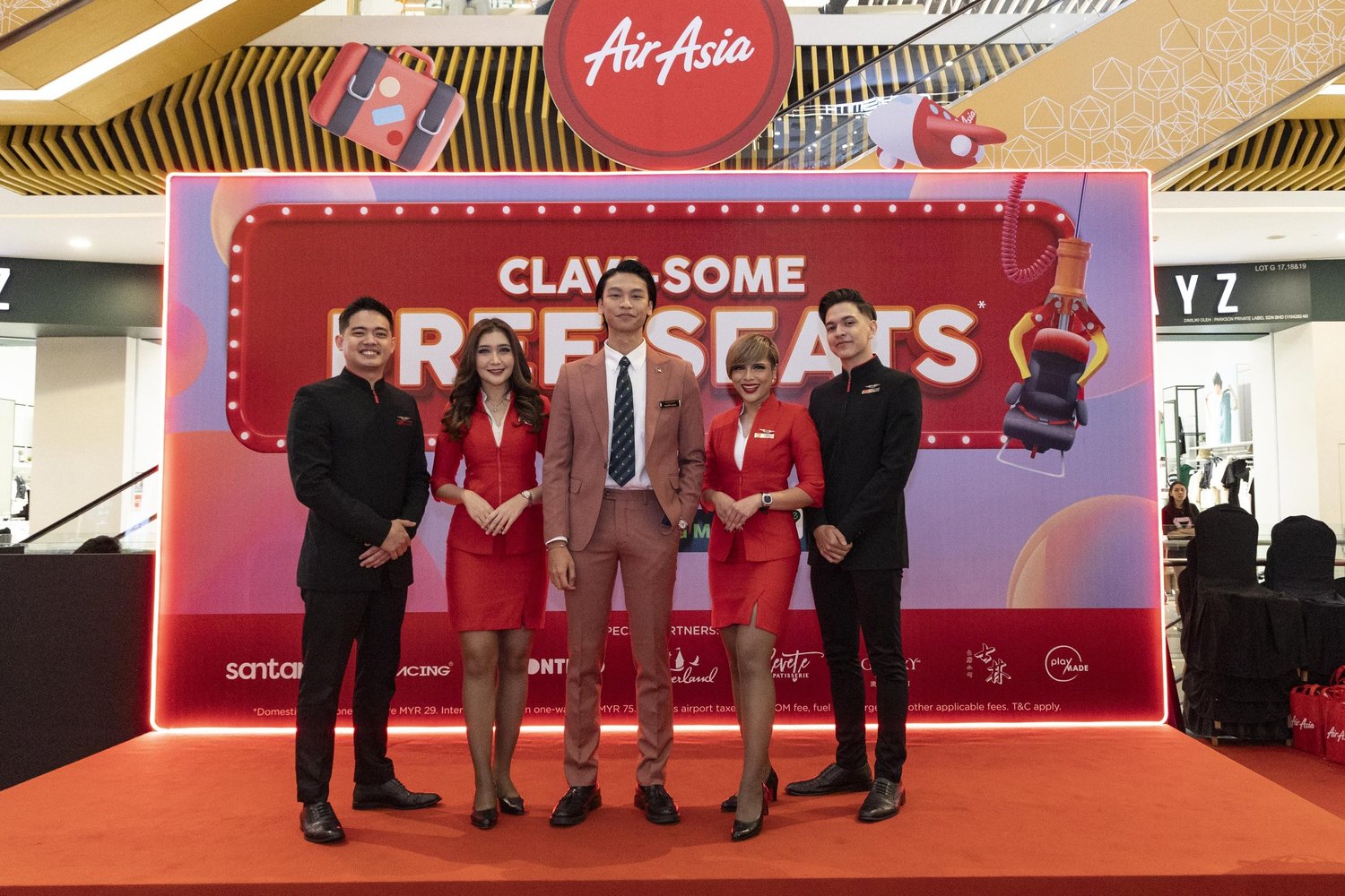 AirAsia FREE* Seats returns with 10 million seats guaranteed across the ...