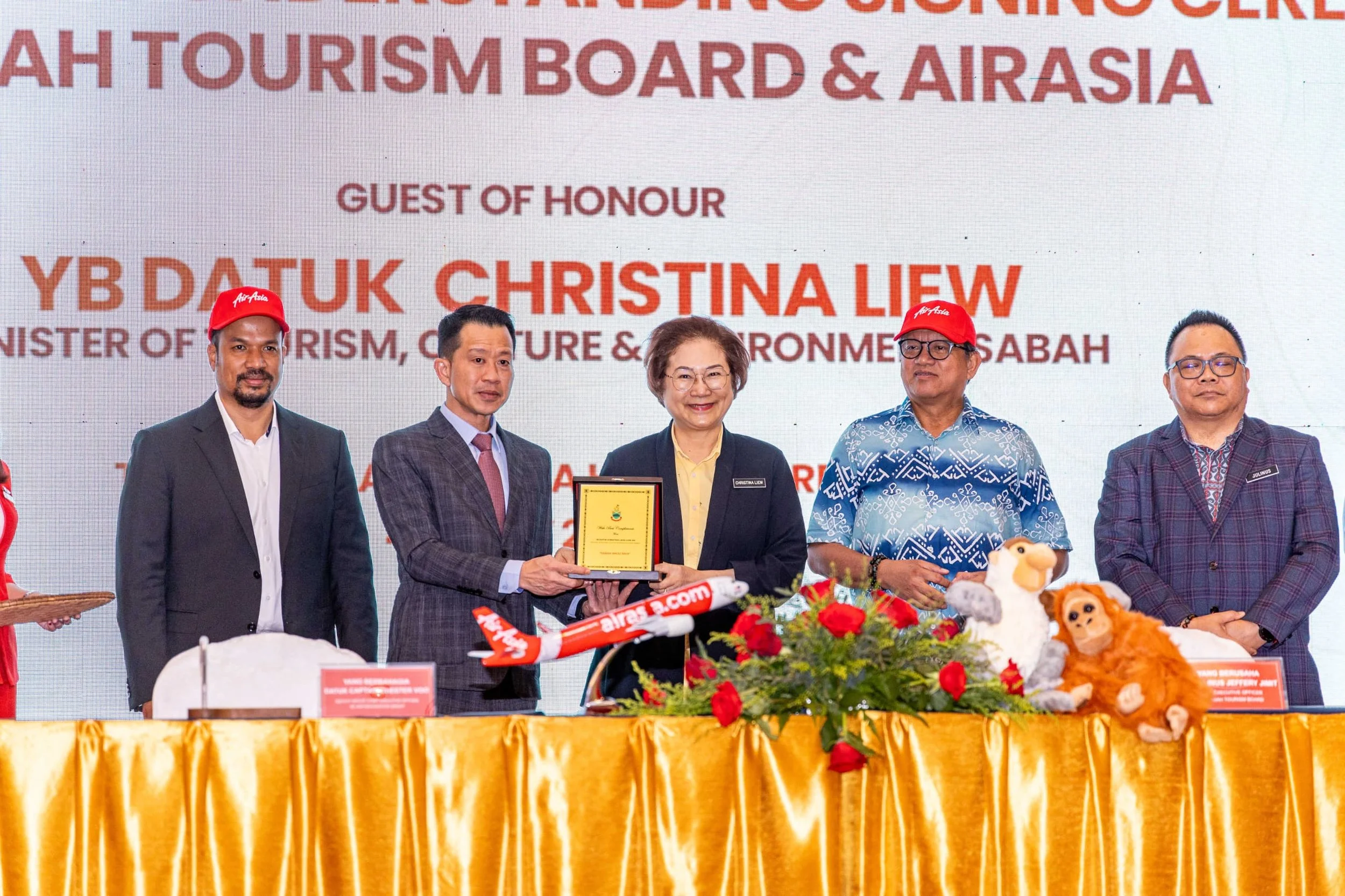 AirAsia and Sabah Tourism Board announce strategic partnership to boost ...