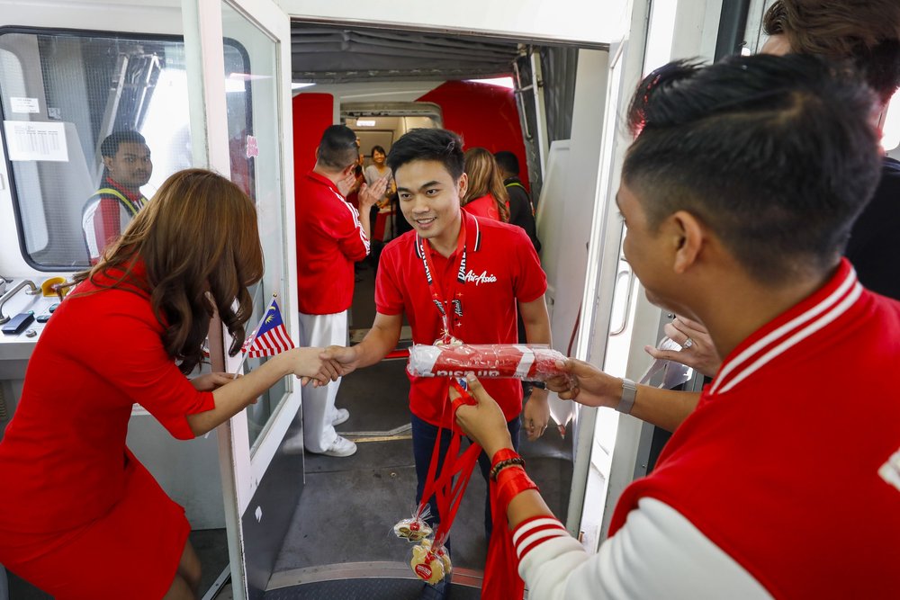 AirAsia Cambodia celebrates first international flight from Phnom Penh ...