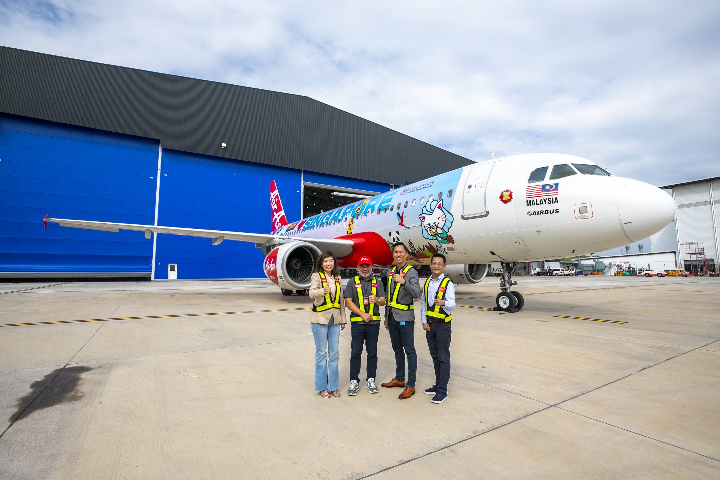 AirAsia, Singapore Tourism Board, Gardens by the Bay and Mandai ...