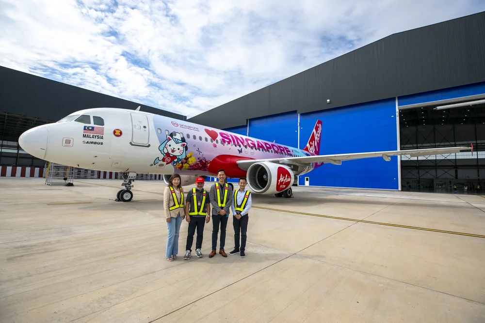 AirAsia, Singapore Tourism Board, Gardens by the Bay and Mandai ...