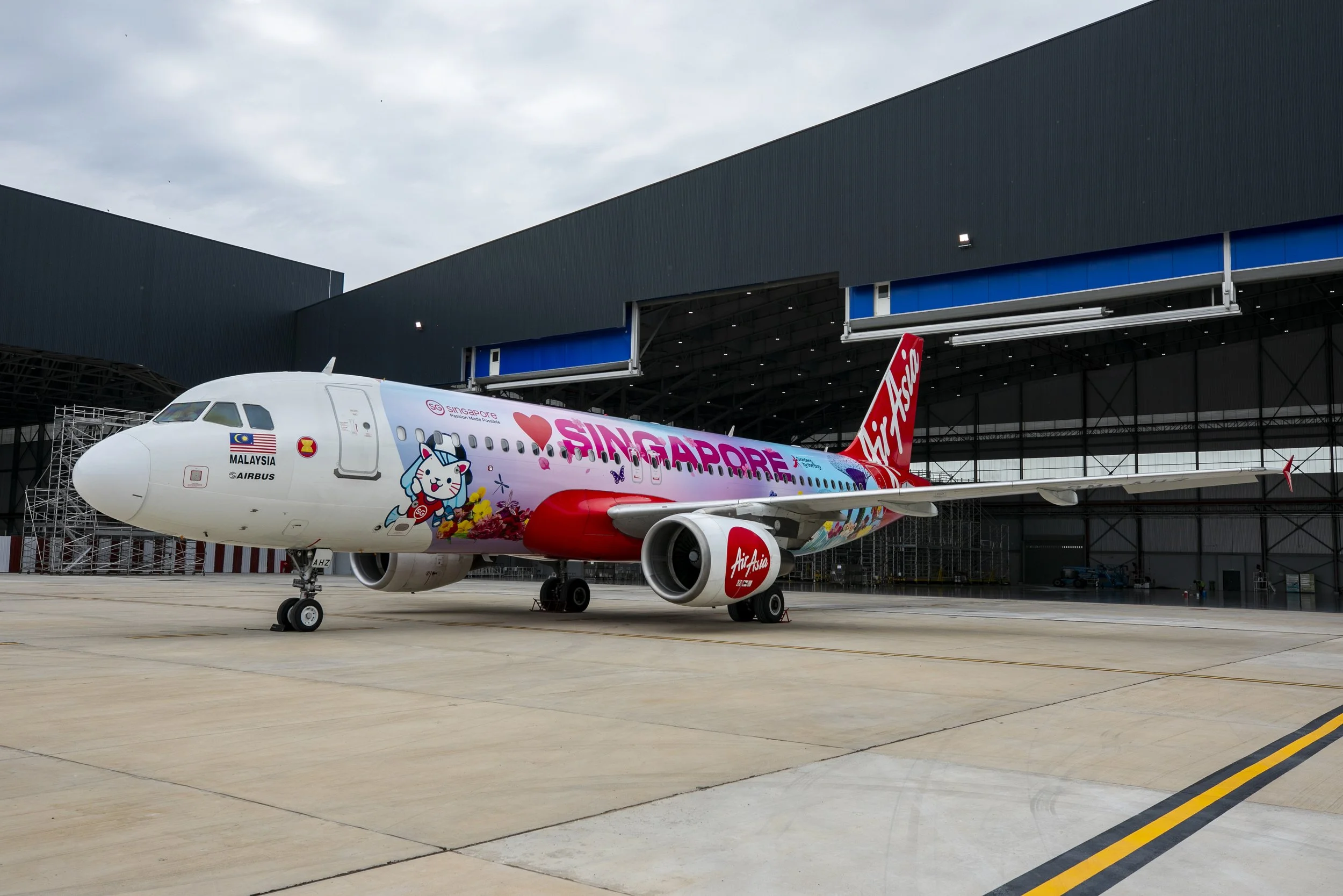 AirAsia, Singapore Tourism Board, Gardens by the Bay dan Mandai ...