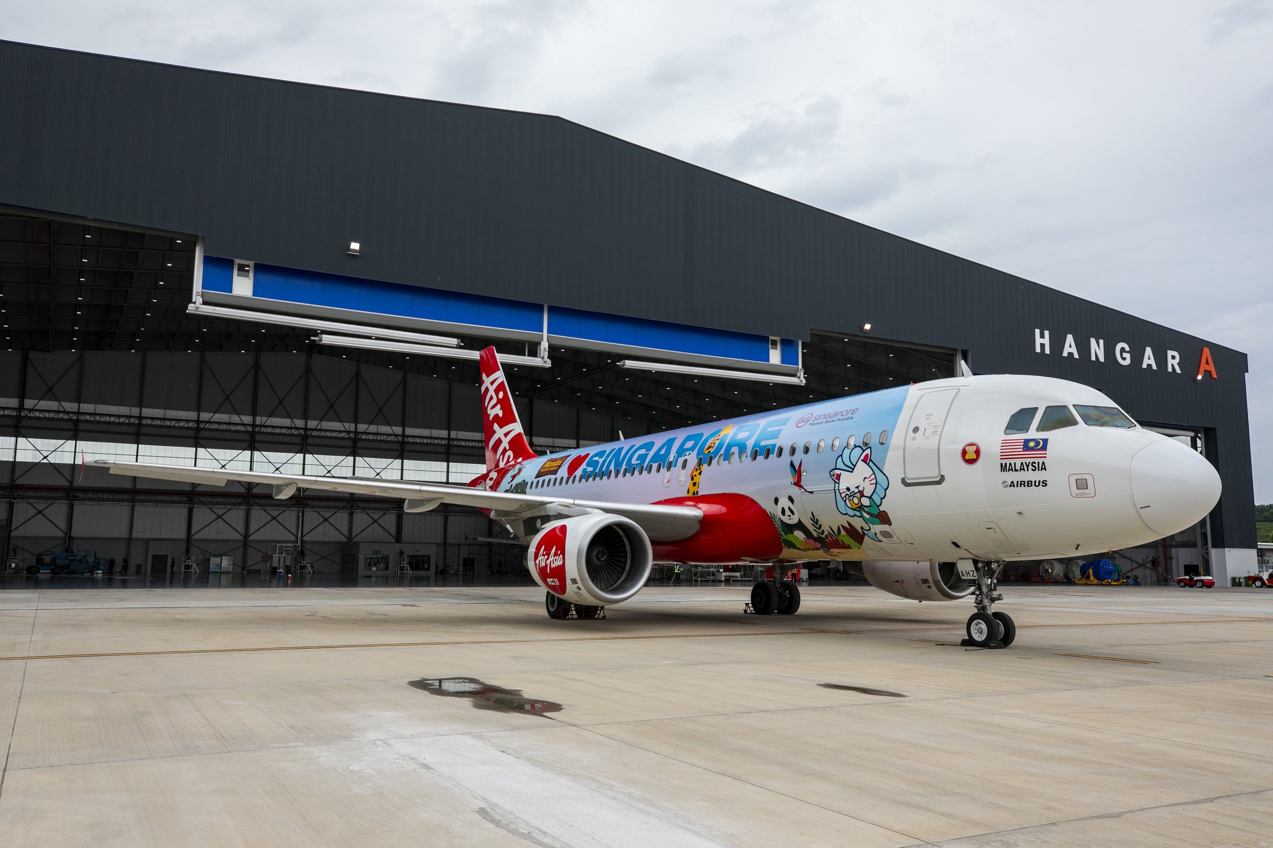 AirAsia, Singapore Tourism Board, Gardens by the Bay dan Mandai ...