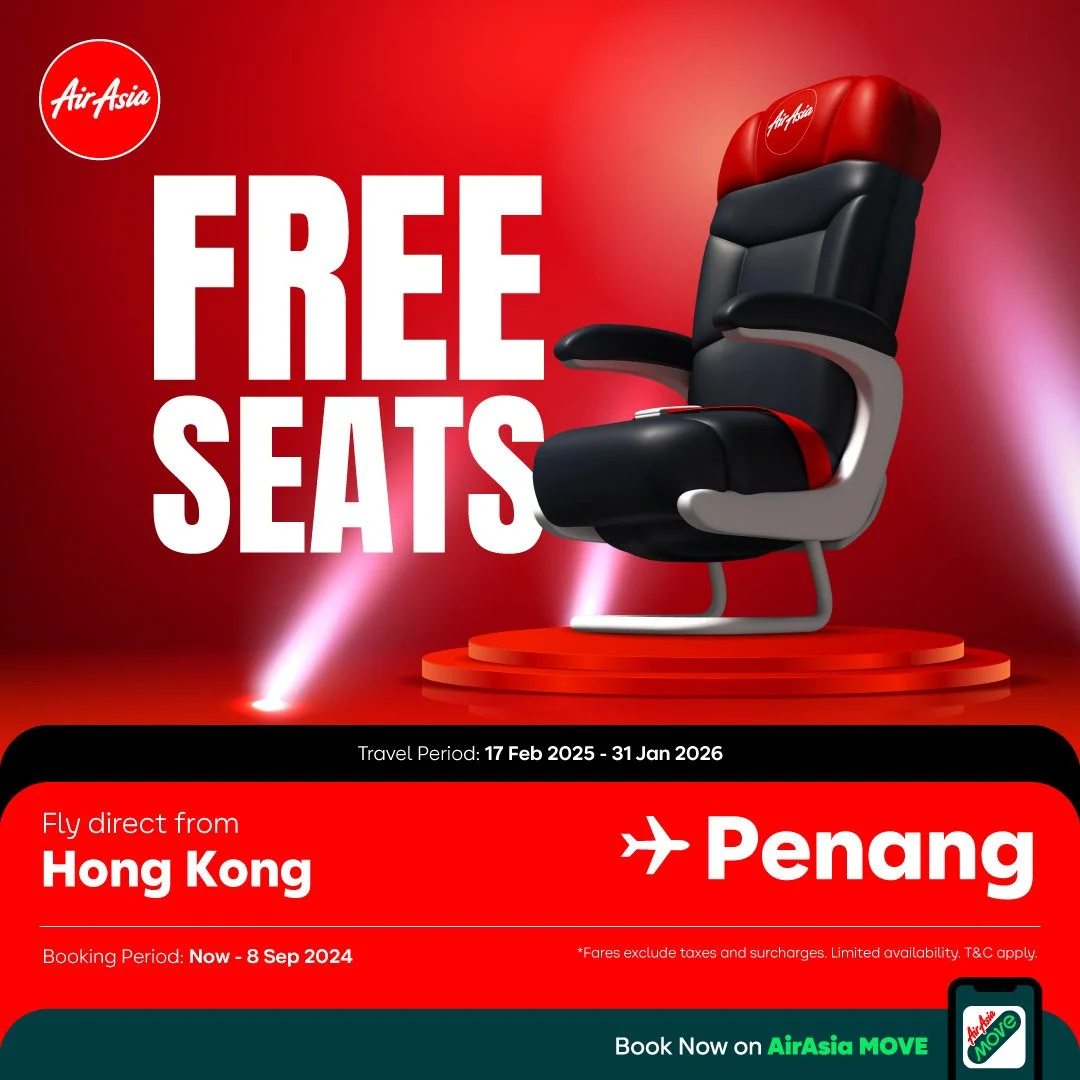 AirAsia FREE* Seats is back with 10 million seats up for grabs ...