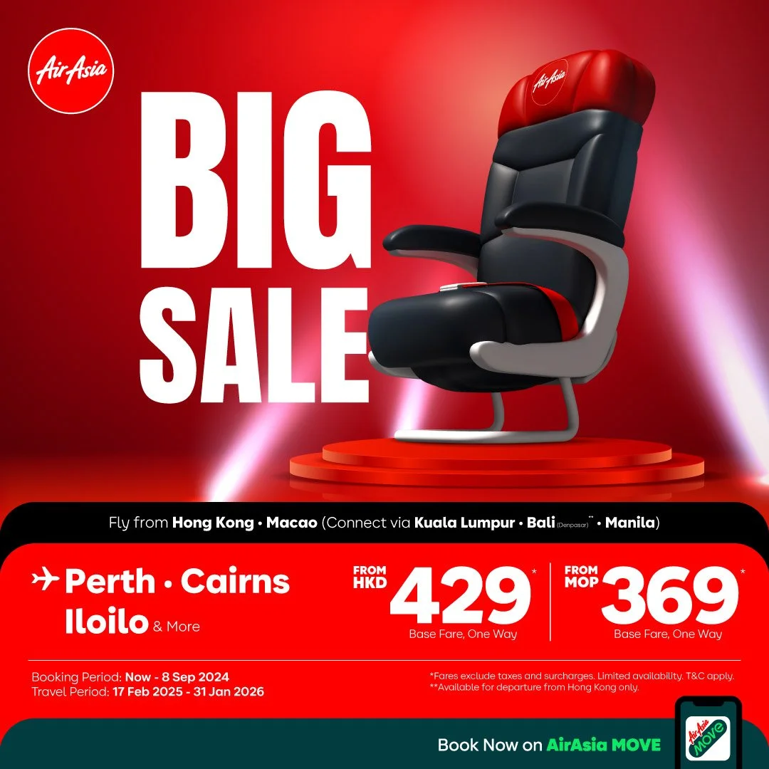 AirAsia FREE* Seats is back with 10 million seats up for grabs ...