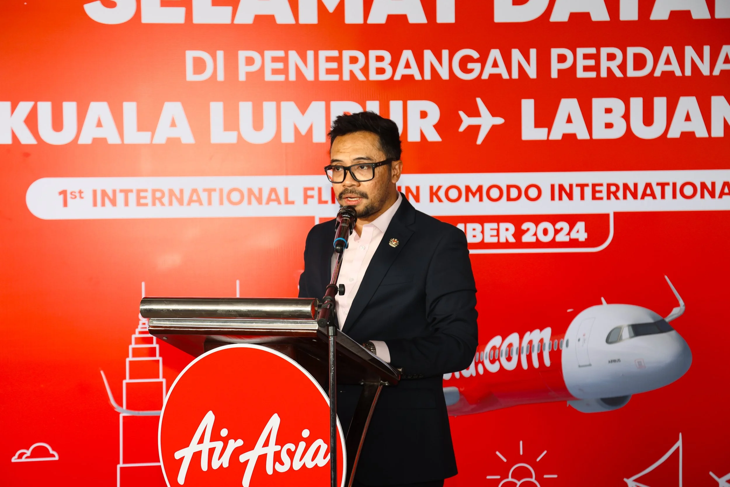亚航为首个从吉隆坡直飞纳闽巴霍的国际航空公司 — AirAsia Newsroom