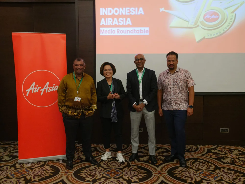 Indonesia AirAsia Gelar Media Roundtable Bersama CEO Capital A Berhad ...