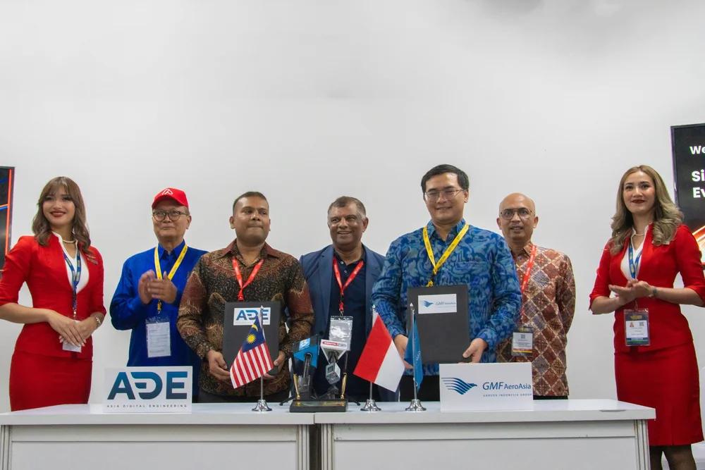 Asia Digital Engineering (ADE) dan GMF Bentuk Strategic Joint ...