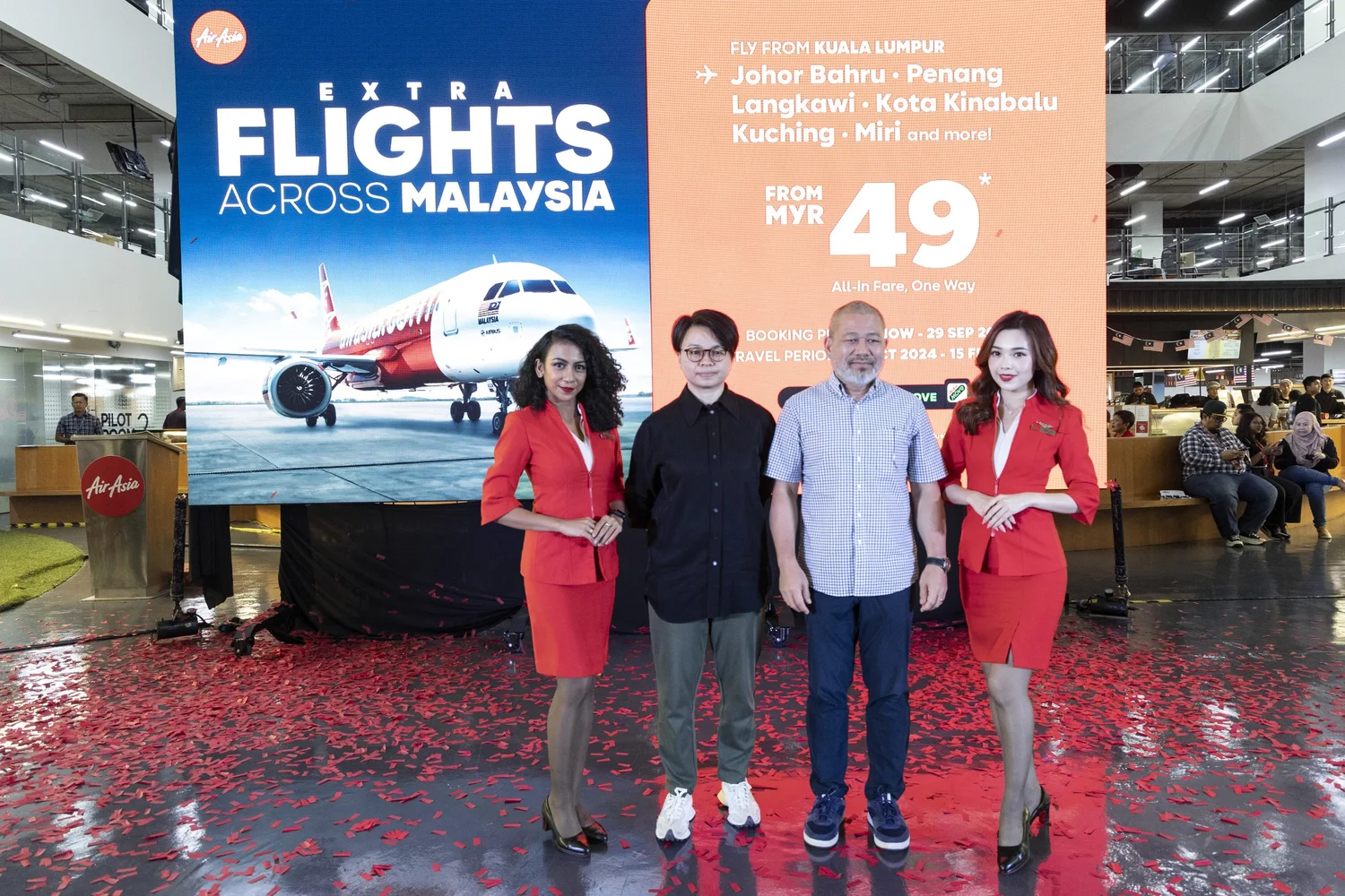 AirAsia committed to expanding domestic connectivity across Malaysia ...