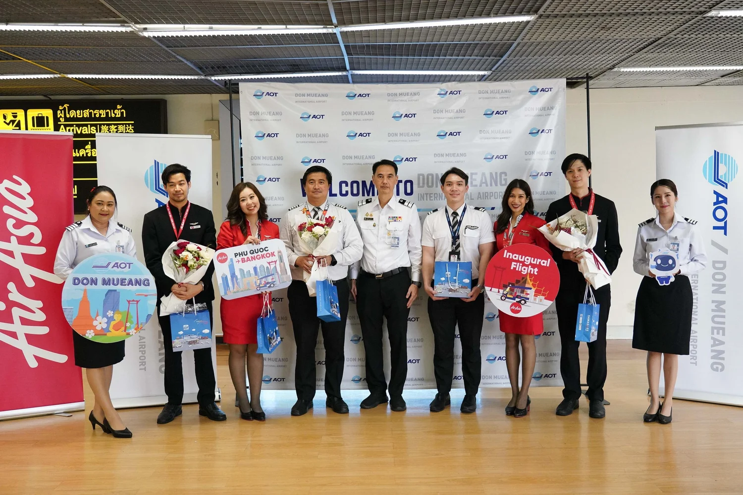 AirAsia launches record 5 international routes within just 3 days from ...