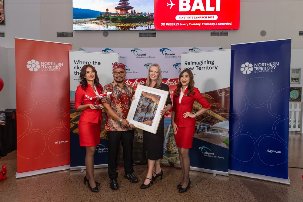 Indonesia AirAsia returns to the Northern Territory — AirAsia Newsroom