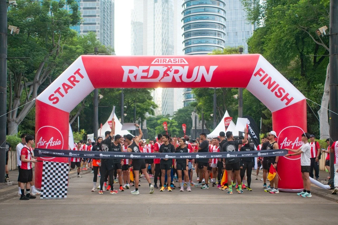Road to AirAsia RedRun, Indonesia AirAsia Gelar Community Run Bersama ...