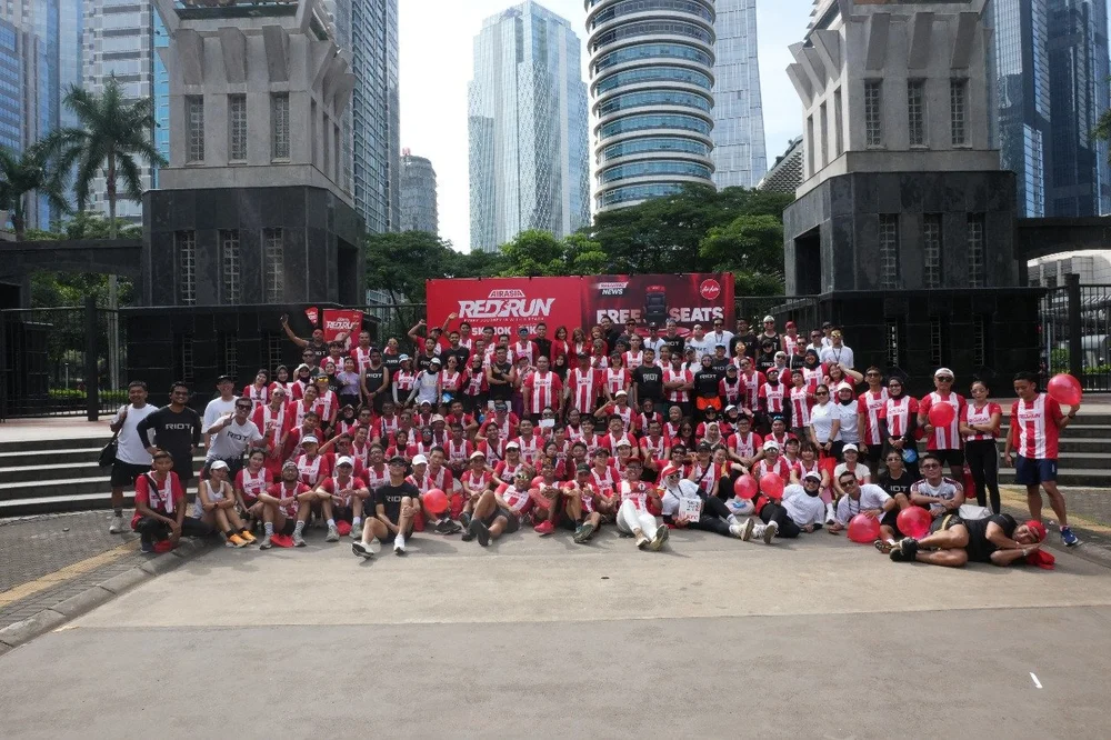 Road to AirAsia RedRun, Indonesia AirAsia Gelar Community Run Bersama ...