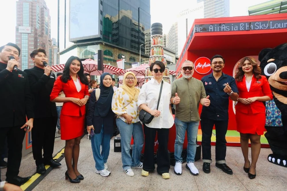 AirAsia champions homegrown brand in first-of-its-kind collaboration ...
