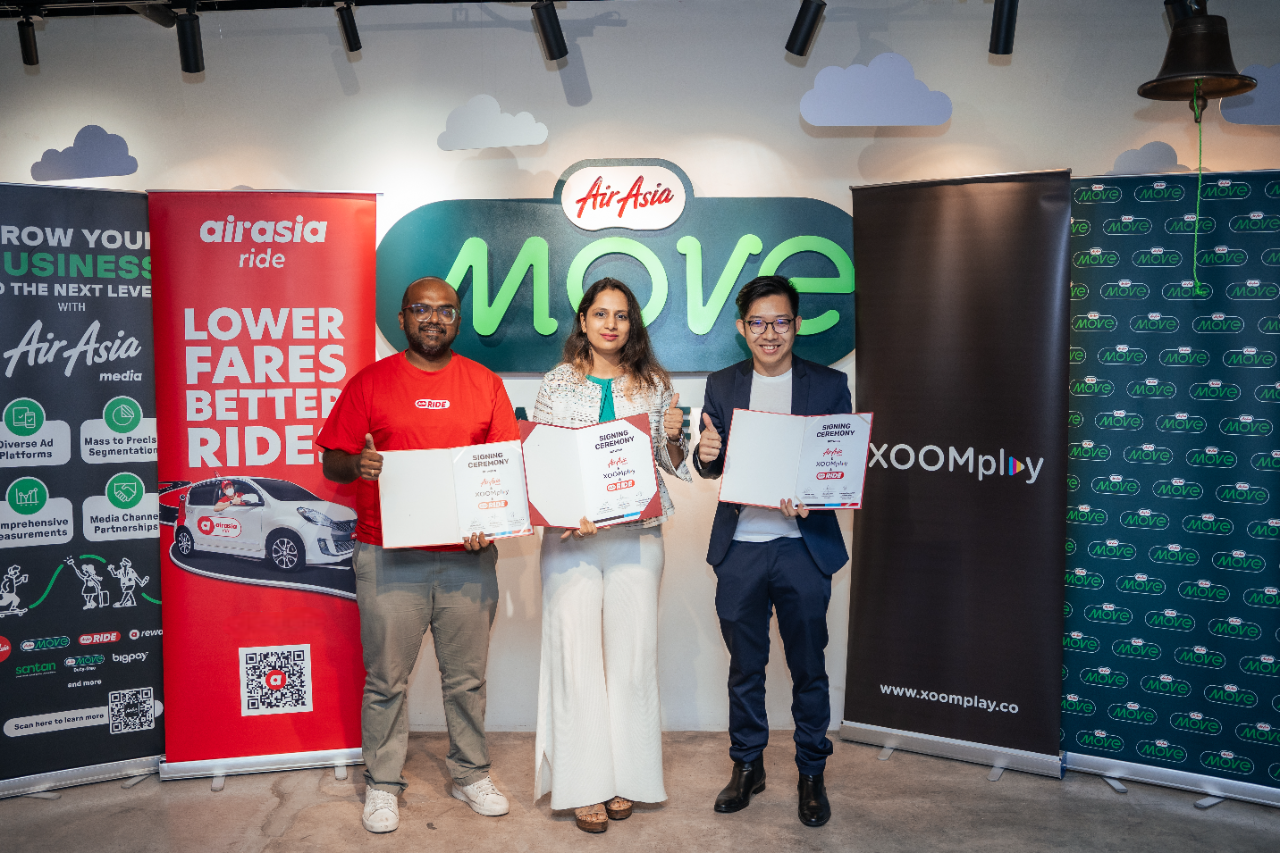 AirAsia Media与 Xoomplay合作，推动 AirAsia Ride 车内广告体验 — AirAsia Newsroom