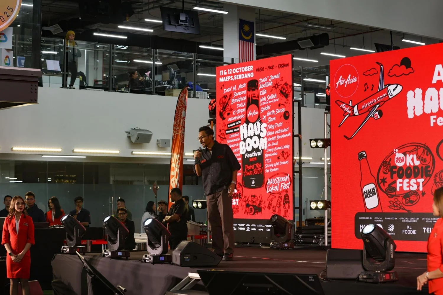 AirAsia Hausboom Festival 2025 powered by Hotlink returns with “Paint ...