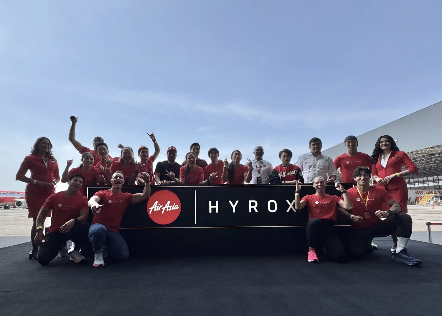 AirAsia and HYROX partner to bring fitness communities together across ...