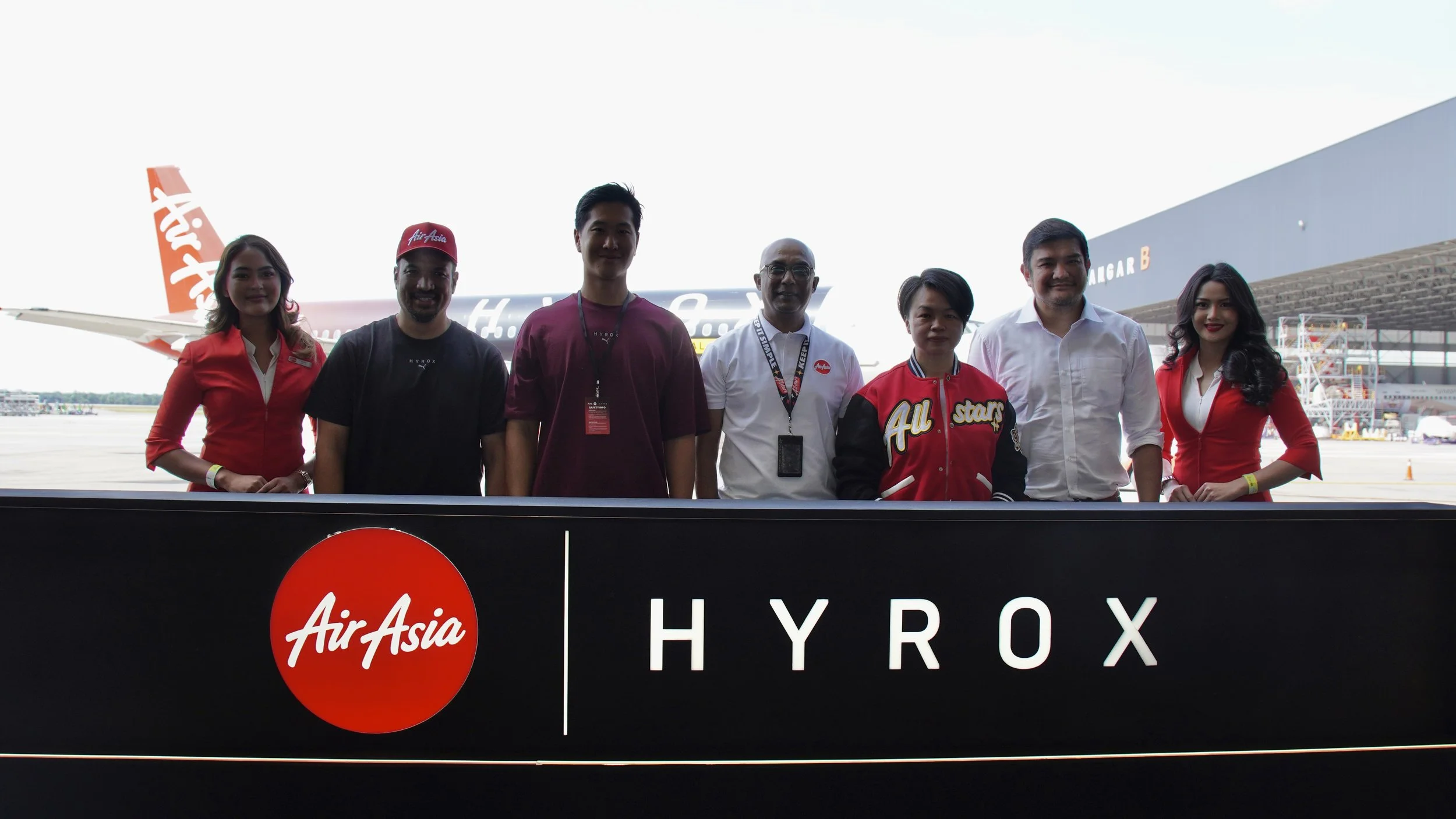 AirAsia and HYROX partner to bring fitness communities together across ...