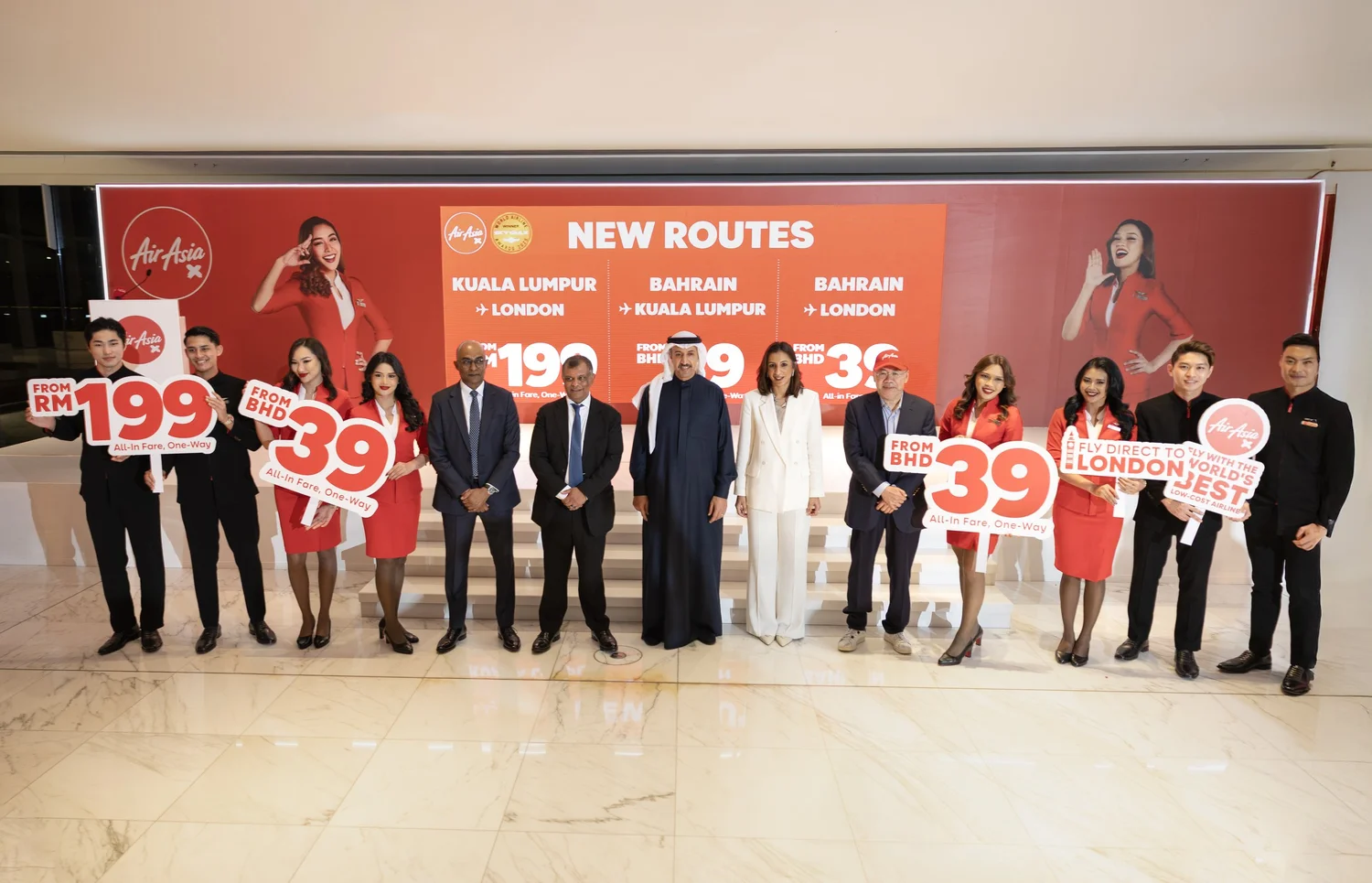 AirAsia X goes global with launch of Kuala Lumpur-Bahrain-London route ...