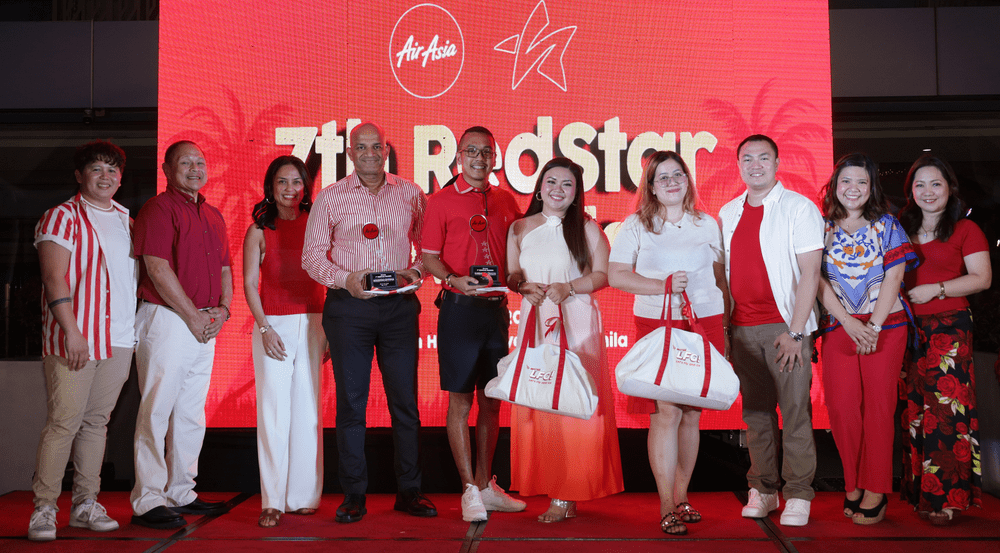 A day of Gratitude: AirAsia Philippines celebrates big wins with Travel ...