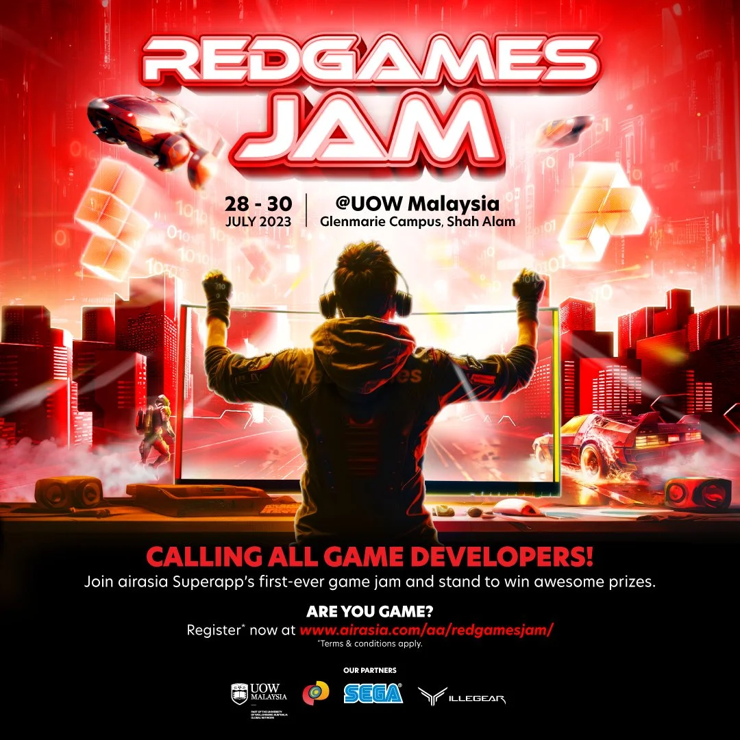 airasia Superapp 与 UOW Malaysia 合作举办“RedGames Jam” — AirAsia Newsroom