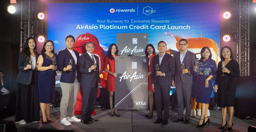 New AirAsia Platinum Credit Card by AirAsia rewards and RCBC Turns ...