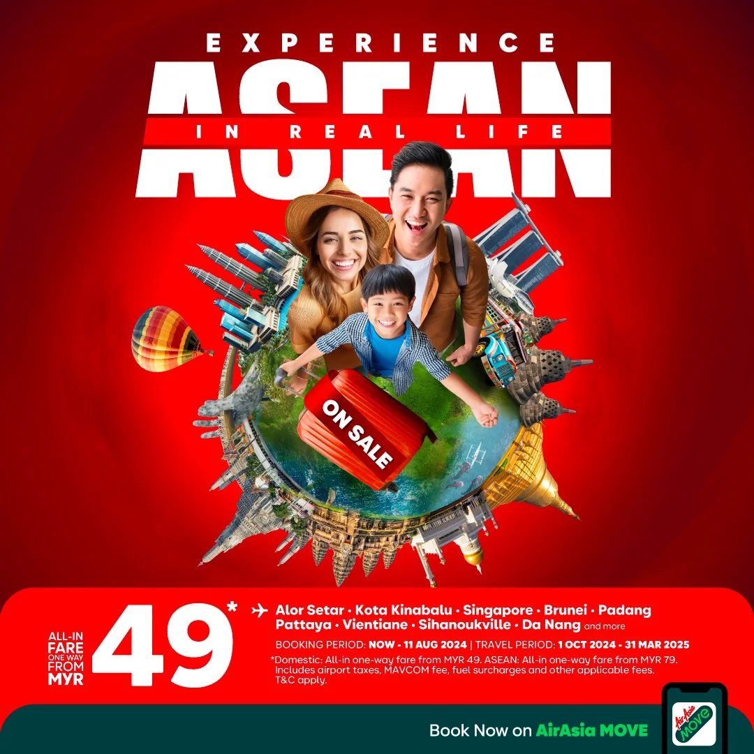 AirAsia elevates Asean tourism with over 3,200 flights weekly through ...