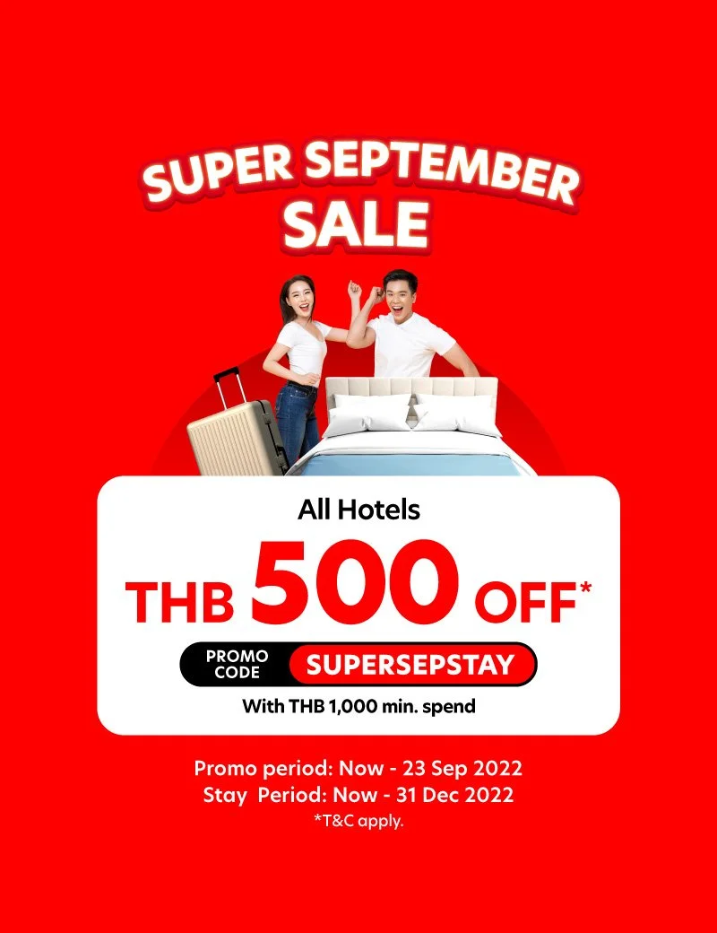 “Super September Sale” a special treat for travel lovers from airasia Super App — AirAsia Newsroom
