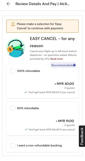 AirAsia MOVE 推出 Easy Cancel 功能，为旅客带来更灵活的旅游体验 — AirAsia Newsroom