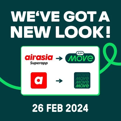 AirAsia MOVE debuts with refreshed app look, taking a bold first step ...