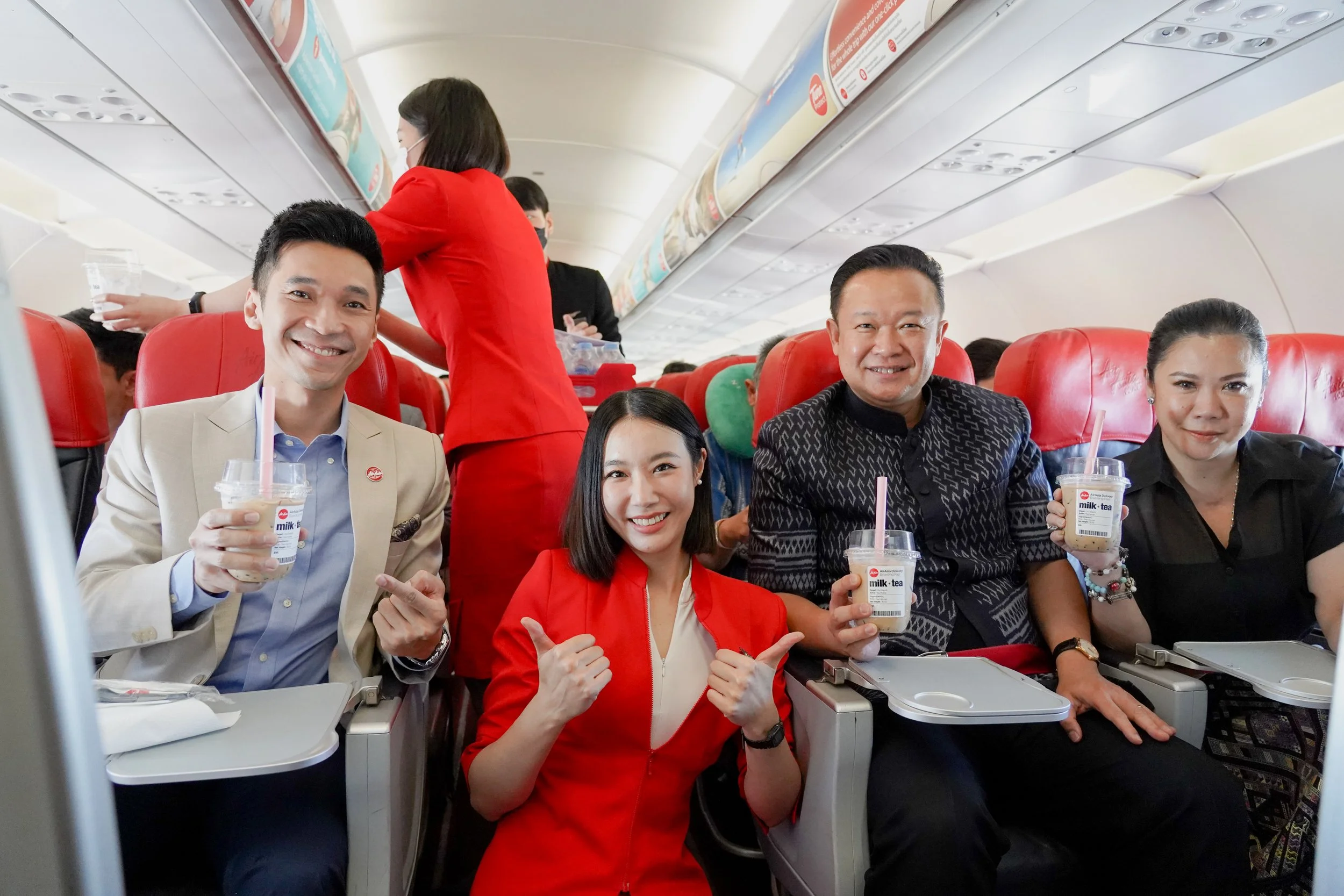 AirAsia joins TAT to Unveil Second ‘Amazing New Chapters’ Plane Livery ...
