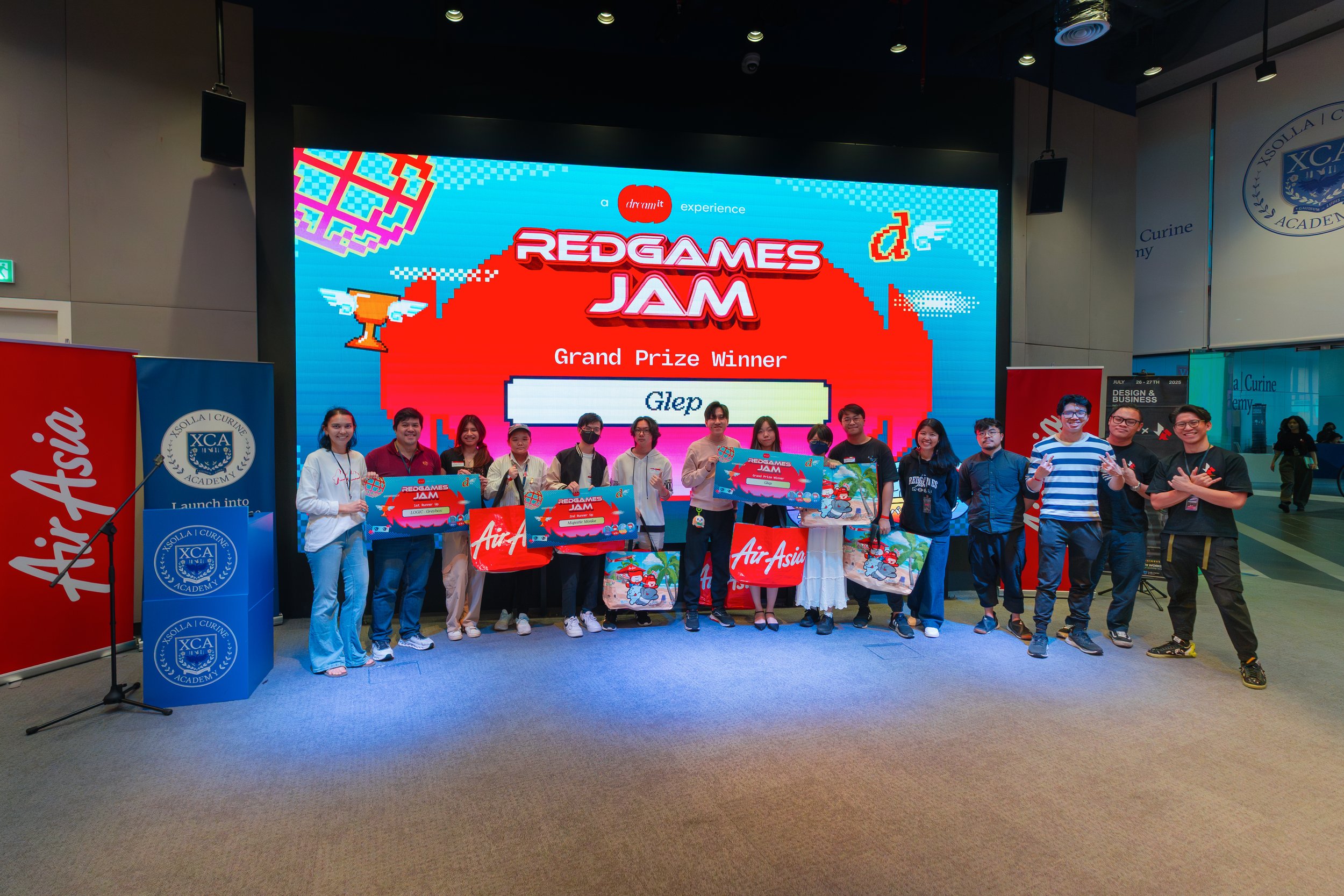 AirAsia Champions Game Developers Dreams through Dream It: Vol. 2 — AirAsia Newsroom