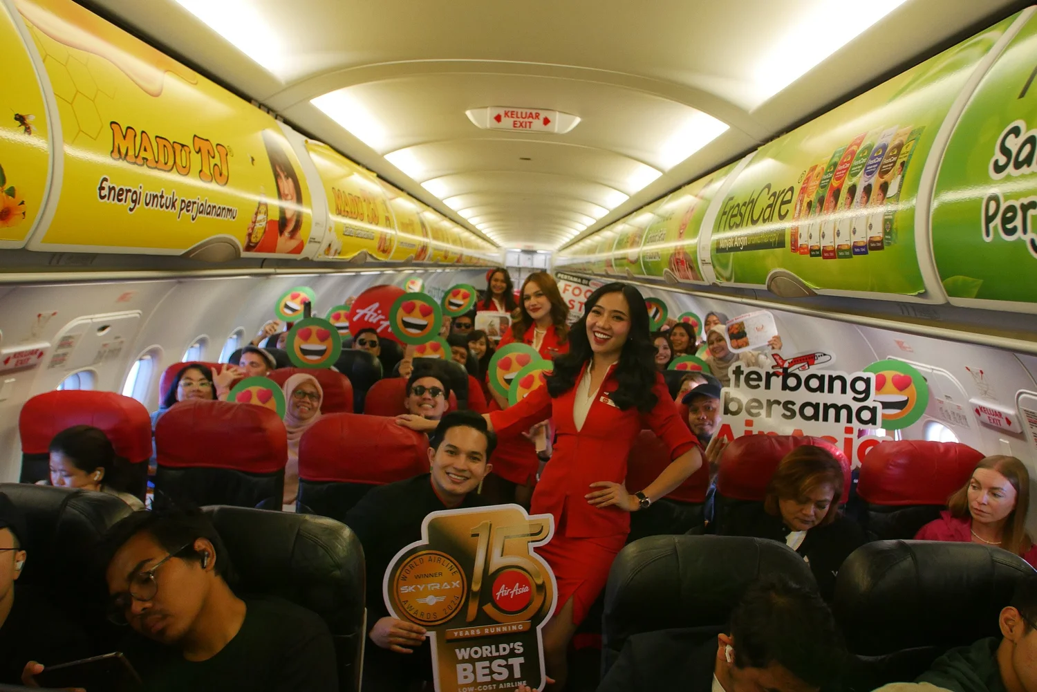 Indonesia AirAsia Tawarkan Pengalaman Terbang dengan Hidangan Khas Asia ...
