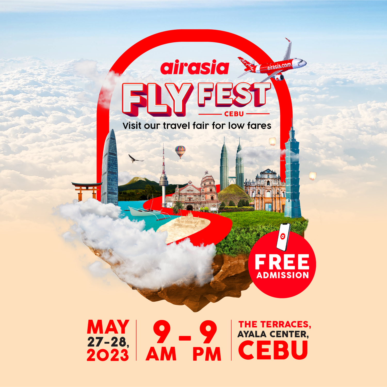 AirAsia Philippines reaches 75% of pre-pandemic figures for summer ...