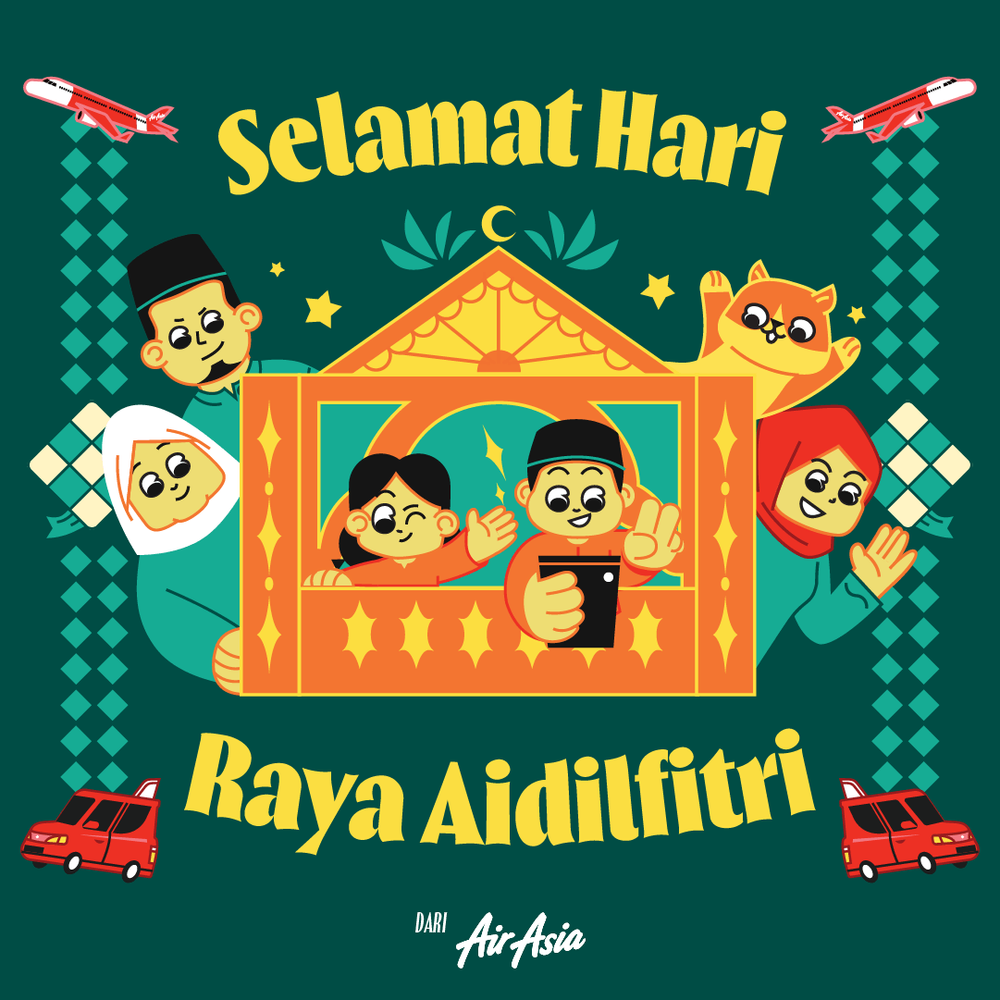 Travel seamlessly with AirAsia this Hari Raya — AirAsia Newsroom
